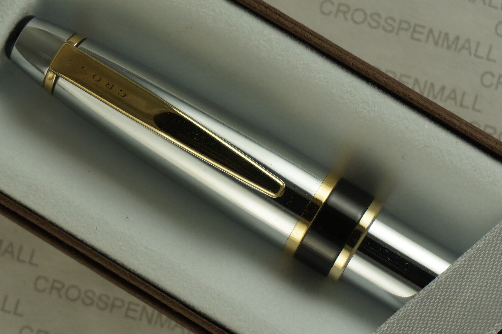 Cross Limited Edition Dalton 23KT Medalist Cross Signature center ...