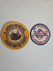 Vintage West Virginia political patches Democratic party lot of 2 | eBay