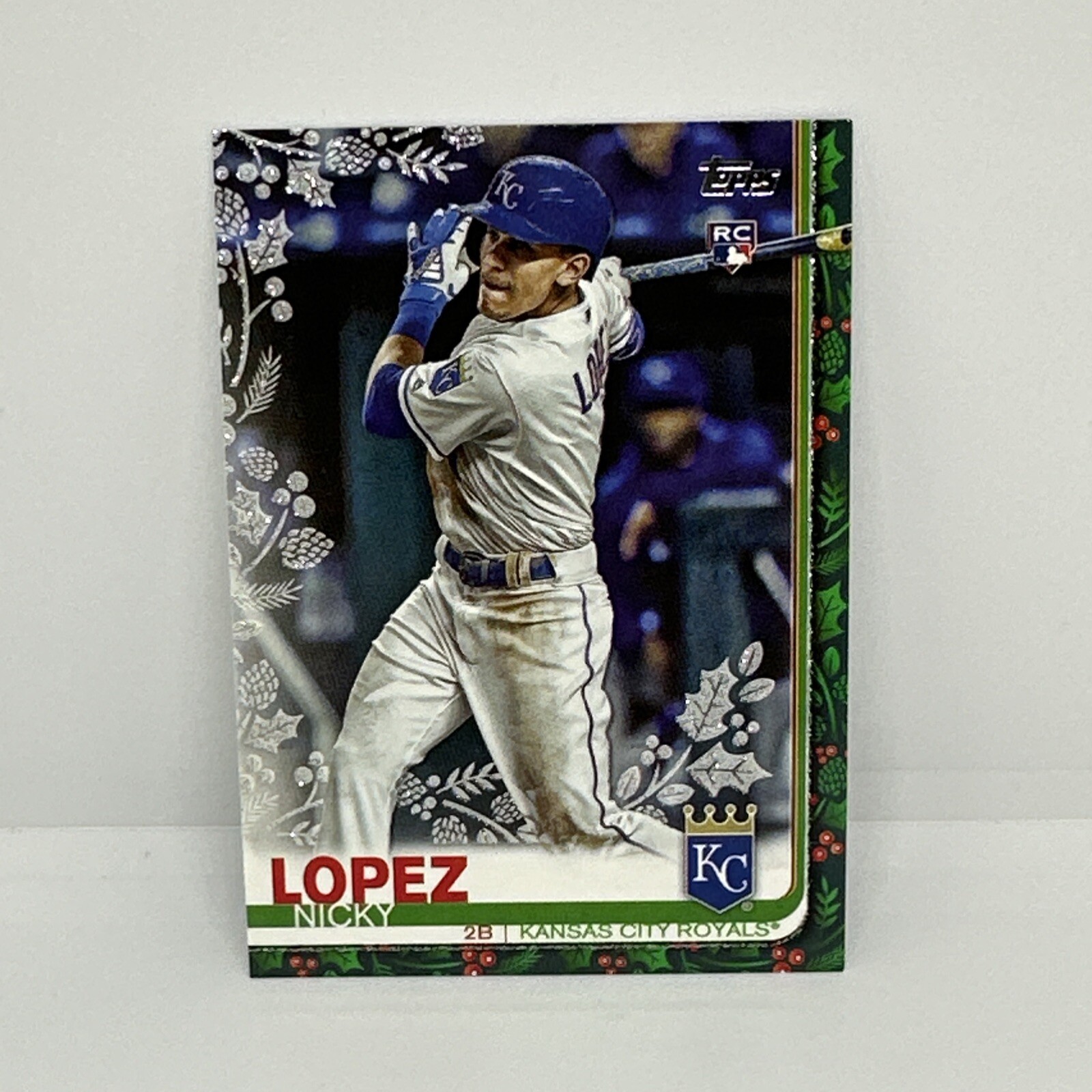 2019 Holiday WalMart Mega Box Metallic Snowflake Nicholas Lopez Nicky ...