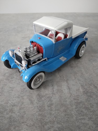MONOGRAM BLUE BANDITO BEETLE PRO-BLT 1929 FORD MODEL A STREET BEACH ROD ...