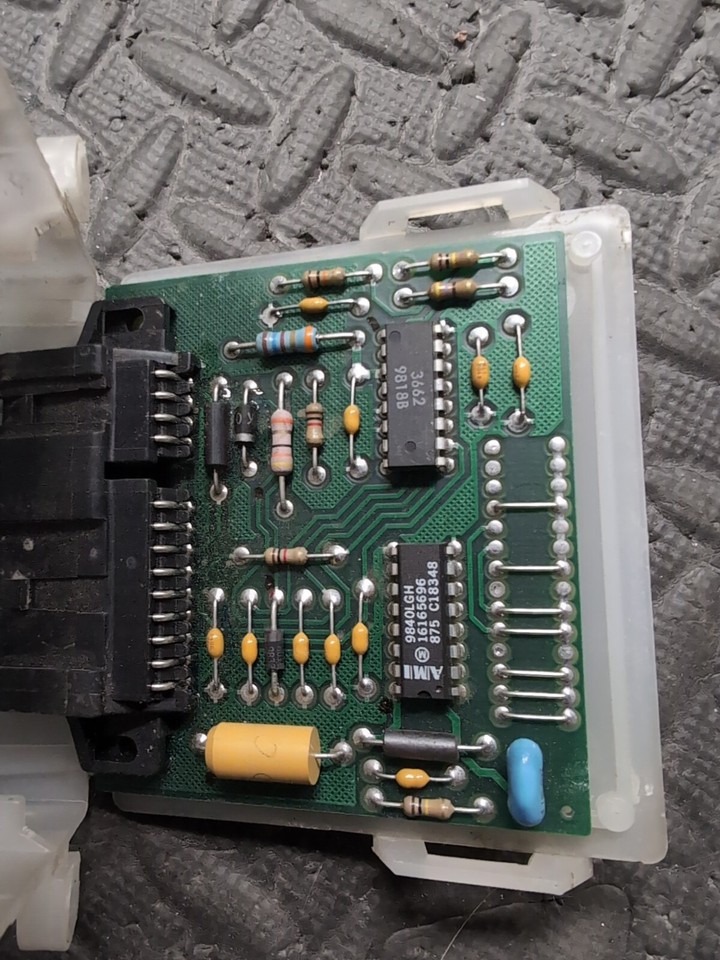 Delco DRAC Module CRRU VSSB Module Buffer - Chevy GMC TBI & Diesel 1994 ...