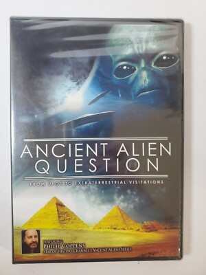 Ancient Alien Question DVD - UFOs to Extraterrestrial Visitations NEW ...