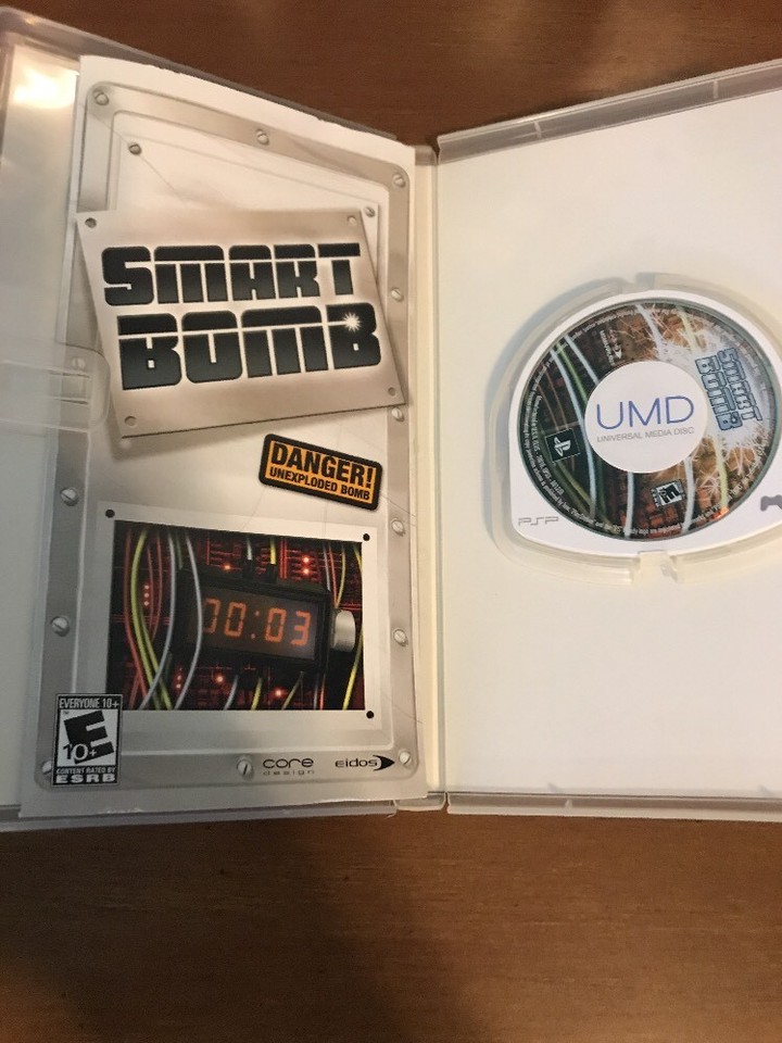 Smart Bomb (Sony PSP, 2005) 788687400091| eBay