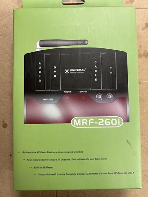 URC MRF-260I Addressable Narrow Band RF Base Station MRF260I NEW | eBay