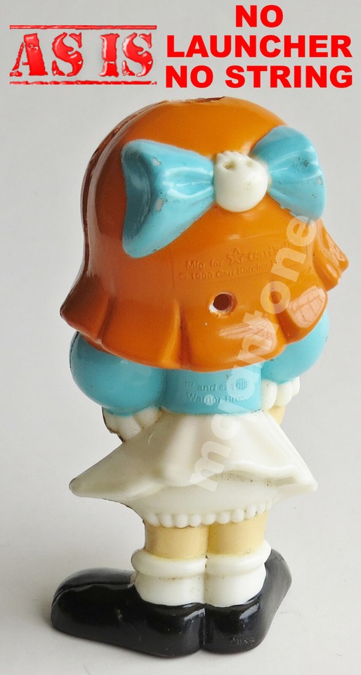 Carl's Jr. 1999 PINKY & THE BRAIN Animaniacs MICE Cartoon Elmyra YOUR ...