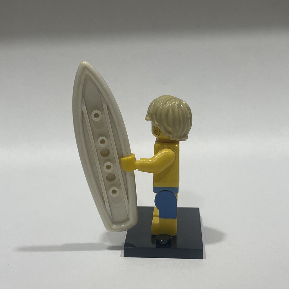 Lego Surfer Minifigure Series 2 Complete Collectible 8684 CMF HTF Lot ...