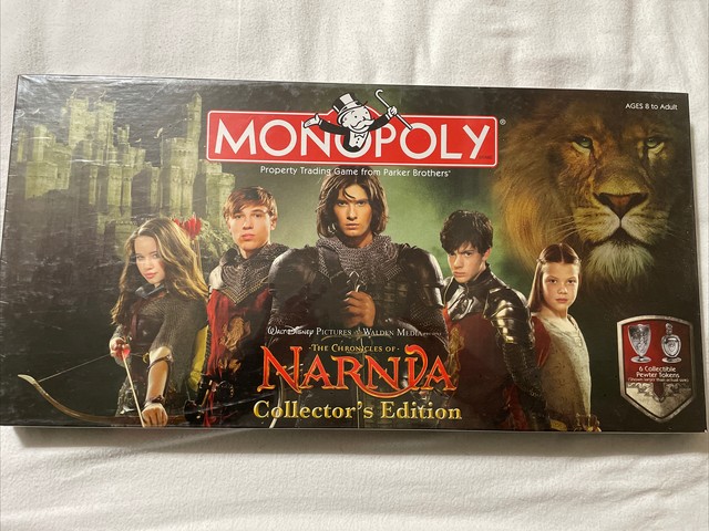 USAopoly Disney Chronicles of Narnia Monopoly Collectors Edition for ...