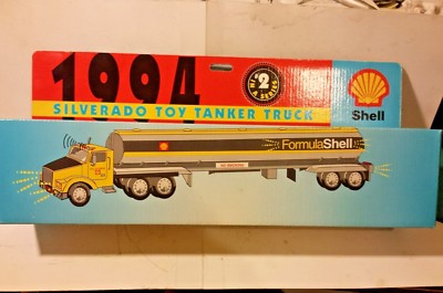Shell 1994 Silverado toy Tanker Truck 2nd in a Series | eBay