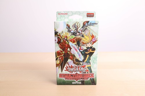 Yugioh YGO Structure Deck Powercode Link 1st Edition | eBay