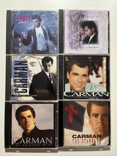 6 CD LOT CARMAN PASSION FOR PRAISE THE ABSOLUTE BEST ADDICTED TO JESUS ...