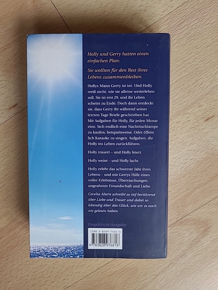 Buch P.S. Ich Liebe Dich | eBay.de