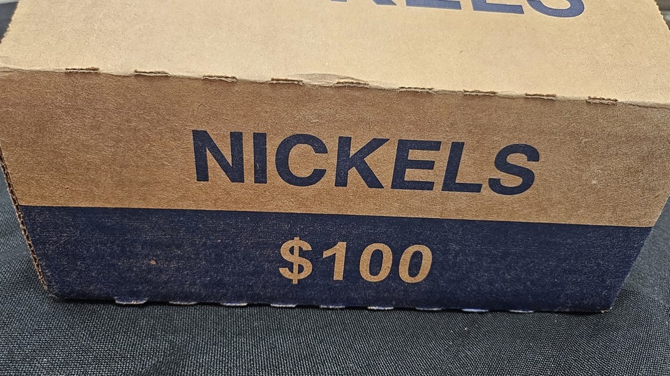 Mystery Coin Roll Bundle (3 Rolls) • BU Nickels, Pennies, Halves + 2 ...