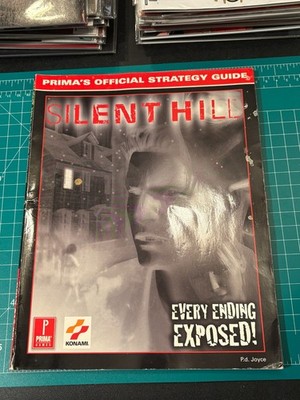 Silent Hill Prima's Official Strategy Guide 1999 Complete Video Game ...