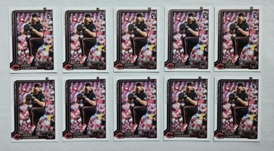 Rhett Lowder Rookie Card Lot (10 Cards) 2025 Topps | eBay