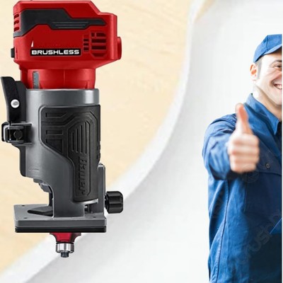 20V Brushless Variable Speed Compact Router works with Bauer 20V ...