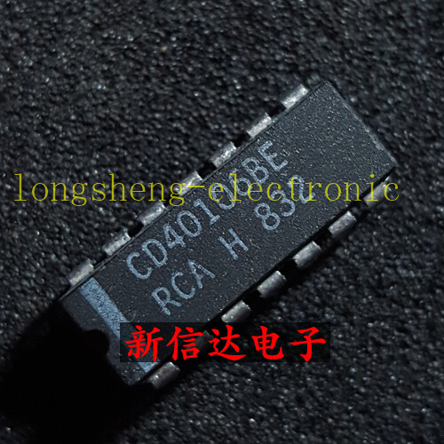 5PCS CD40106 CD40106BE 40106 DIP-14 HEX SCHMITT TRIGGER IC NEW CA | eBay