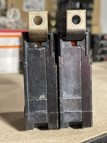 EATON BAB2100 CUTLER HAMMER DOUBLE 100AMP 240V BOLT ON CIRCUIT BREAKER ...