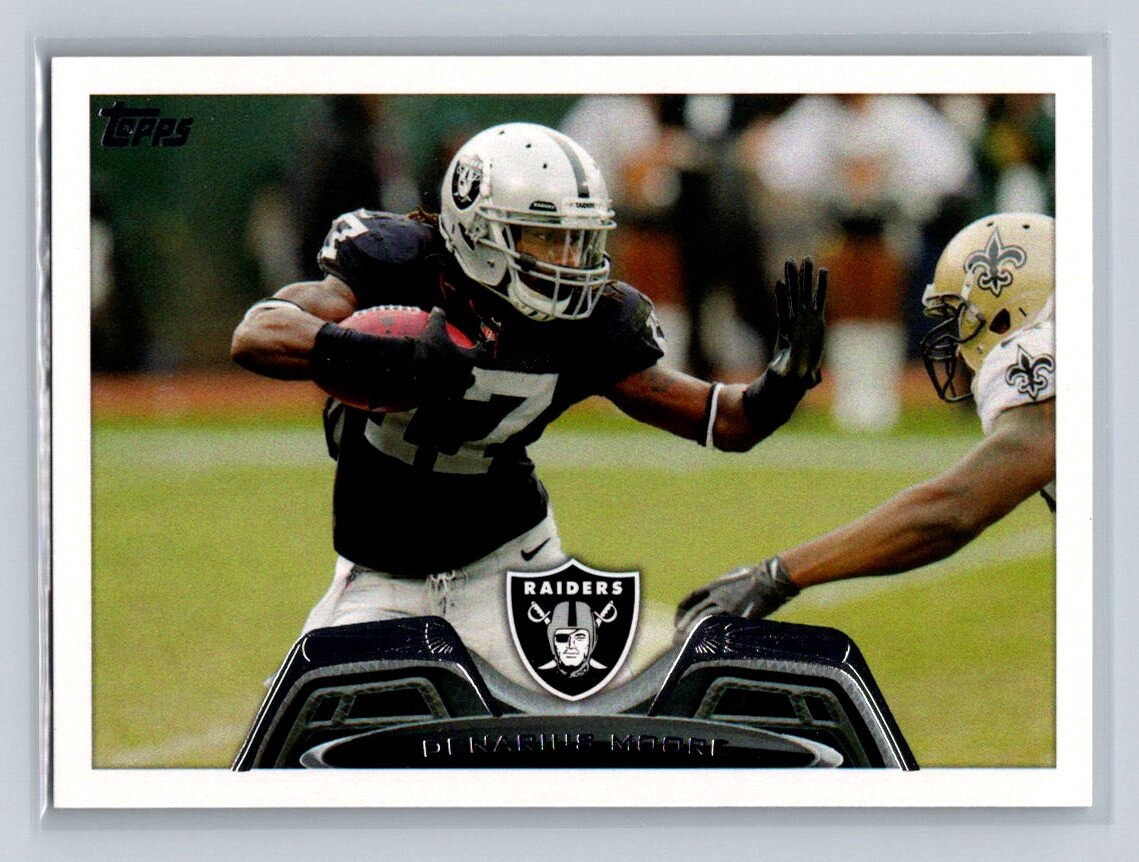 2013 Topps #273 Denarius Moore Oakland Raiders | eBay