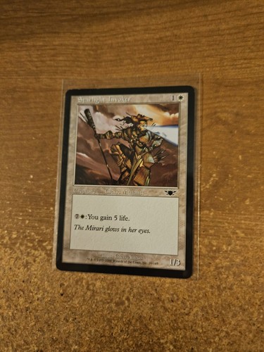 MAGIC THE GATHERING LEGIONS STARLIGHT INVOKER LIGHTLY PLAYED | eBay