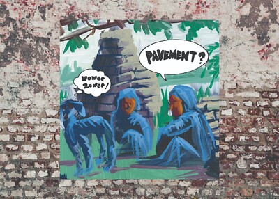 PAVEMENT WOWEE ZOWEE ALBUM COVER POSTER PRINT A382 | eBay