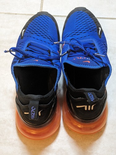 Nike AIr 27C Blue /Orange Men's Size 10.5 | eBay