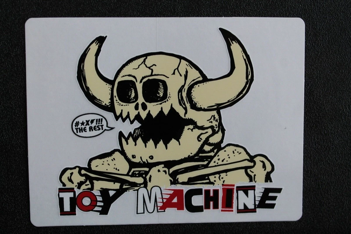 Toy Machine Monster Drawing