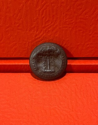 Dug Civil War South Carolina Confederate Military Coat Button CS Battle ...