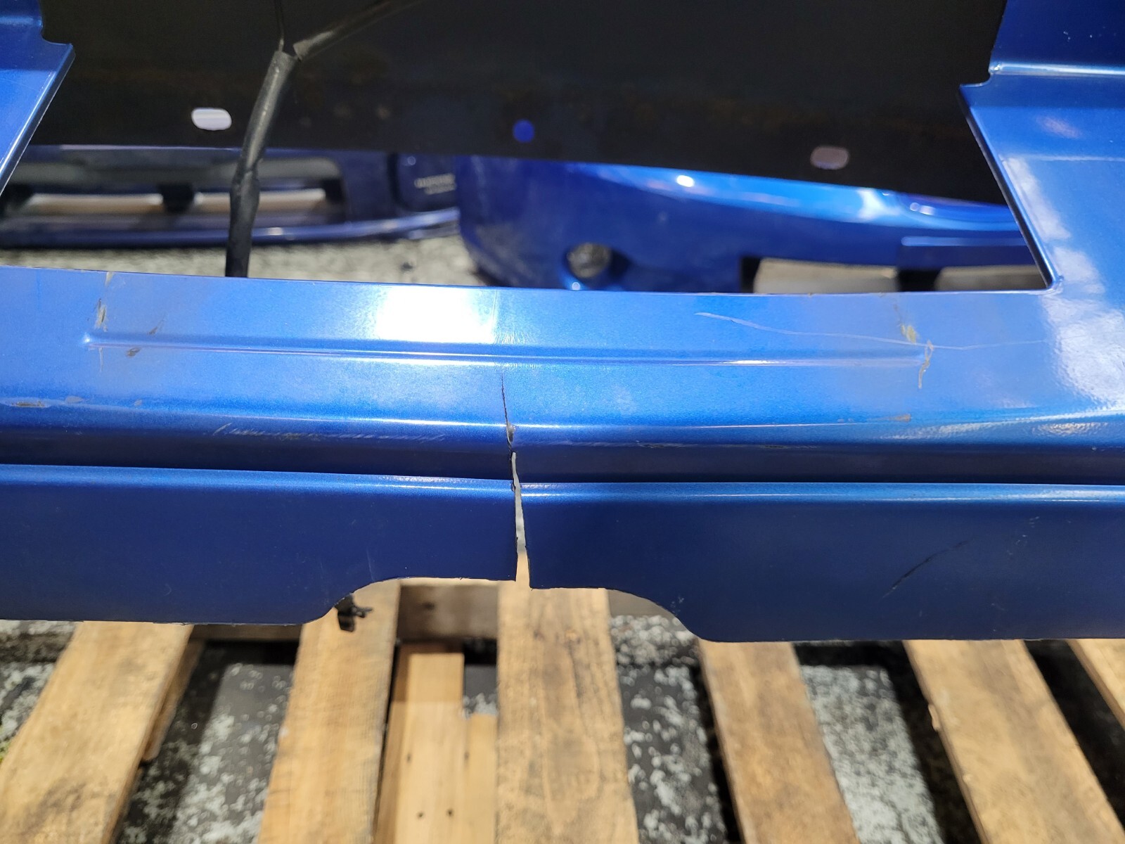 Subaru Wrx Gdb Sti Sedan Rear Bumper | eBay