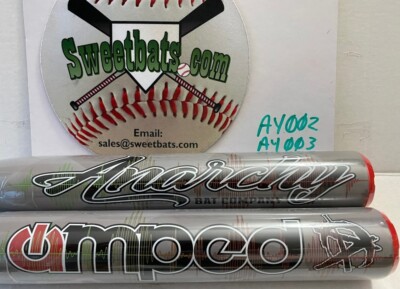 2020 ANARCHY AMPED Softball Bat 26 100 mph AS20UAM-2 USSSA J Williams ...