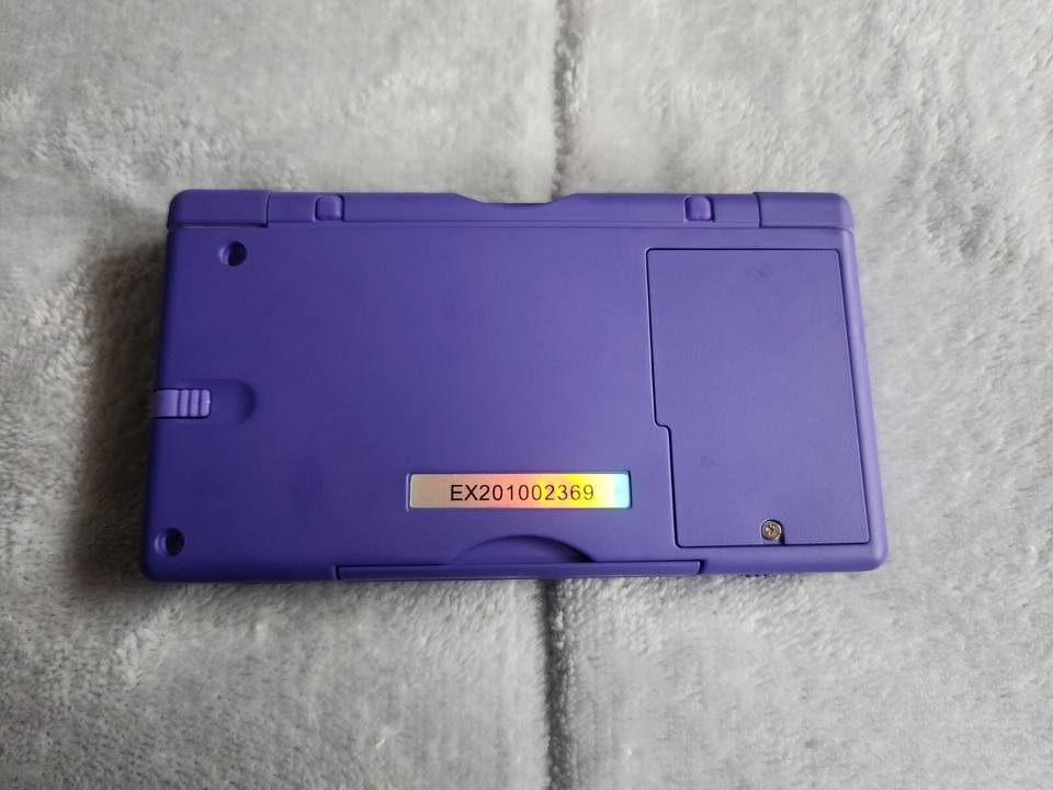 Custom Nintendo DS Lite Purple Handheld System with BRAND NEW SHELL | eBay