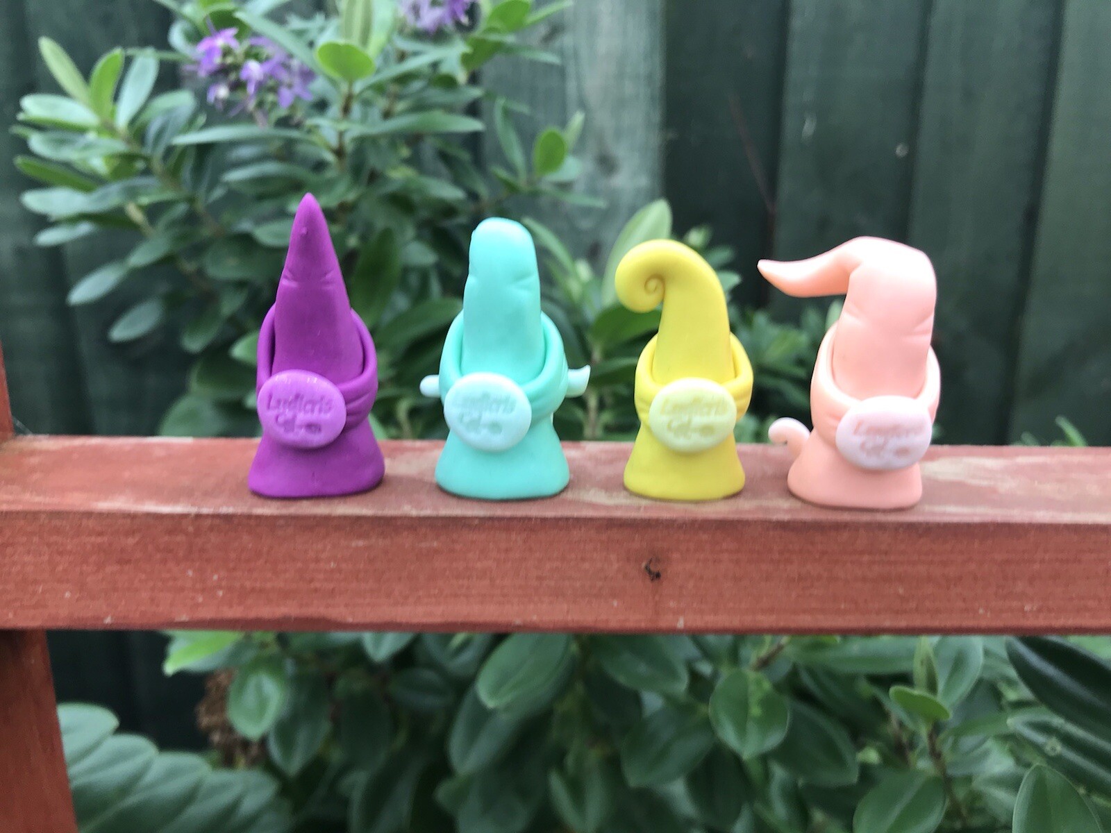 Gnome, Gonk Clay Fairy Garden Ornament plant pot Decoration Small Cute ...