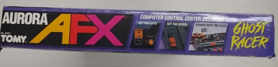 Aurora Tomy AFX #8607 Ghost Racer HO Scale Slot Car Set - Discontinued ...