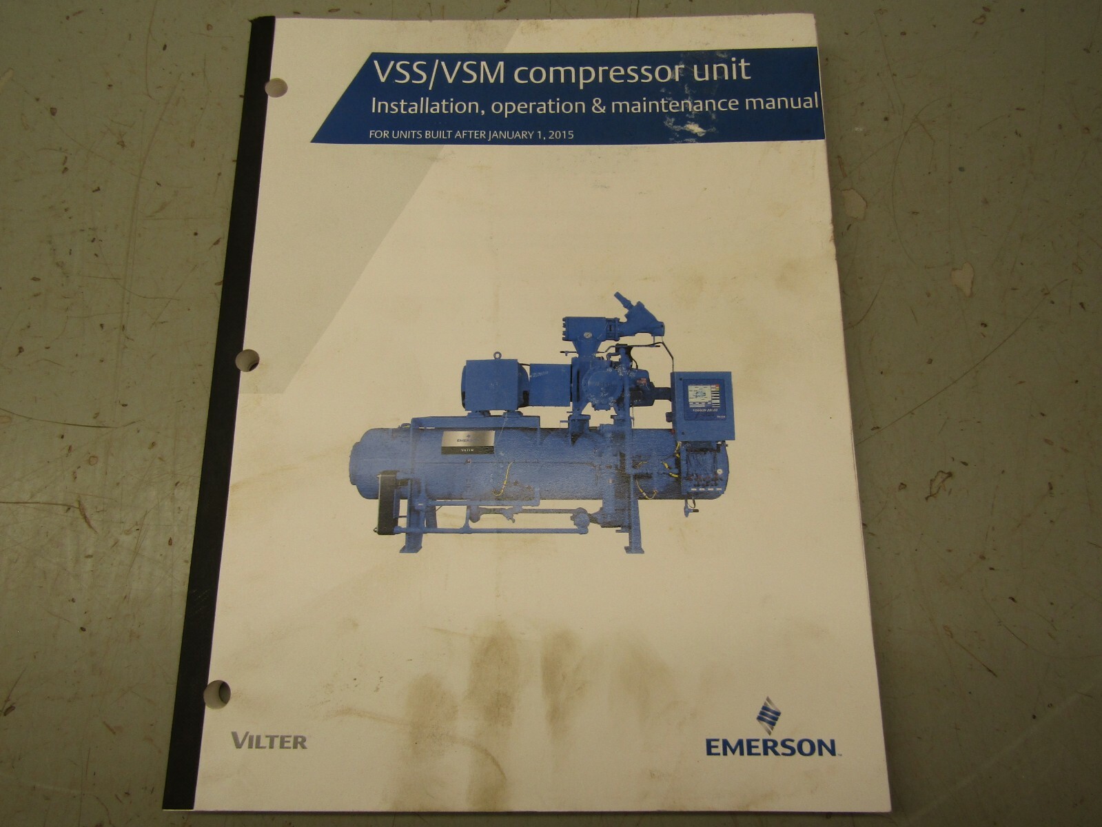 Vilter VSS/VSM Compressor Installation, Operation, & Maintence Manual ...