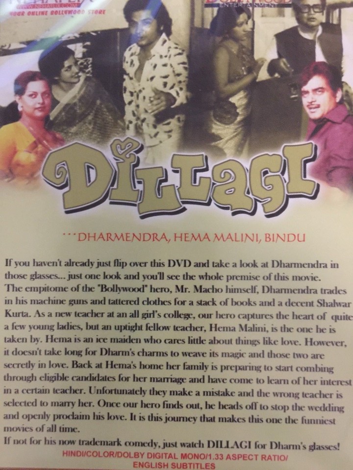 Dillagi, + 25 bonus DVDs DVD, Bollywood Ent, Hindi Language | eBay