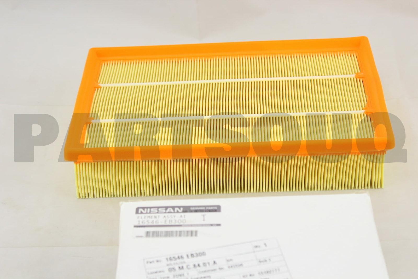 16546EB300 Genuine Nissan ELEMENT ASSY-AIR 16546-EB300 | eBay