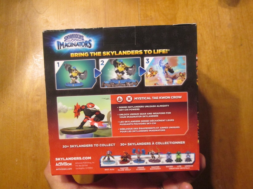 Skylanders Imaginators Characters Master Crystal EX.TARGET GAMESTOP ...