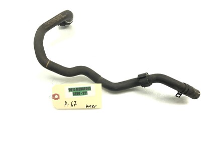 2014-2017 MERCEDES S550 V222 ENGINE COOLANT PIPE HOSES OEM. | eBay