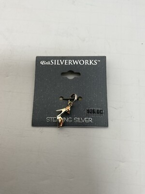 Belks Silverworks Sterling Silver High Heel Shoe Charm | eBay