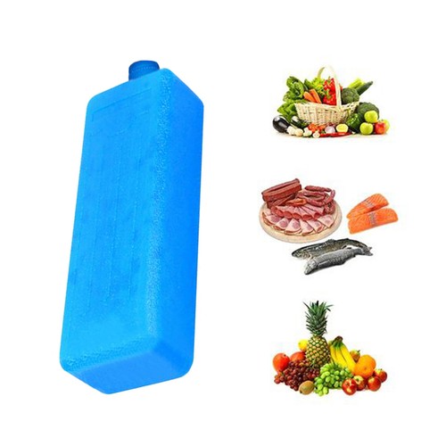 Ice Packs for Cool Box Reusable Freezer Blocks Cool Box Camping Keeps ...