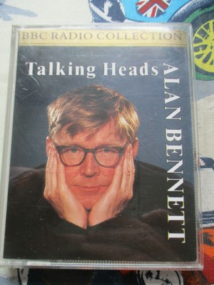 ALAN BENNETT TALKING HEADS 1990 BBC RADIO COLLECTION X2 AUDIO CASSETTES ...
