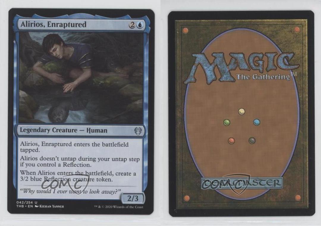 2020 Magic: The Gathering - Theros Beyond Death English Alirios ...