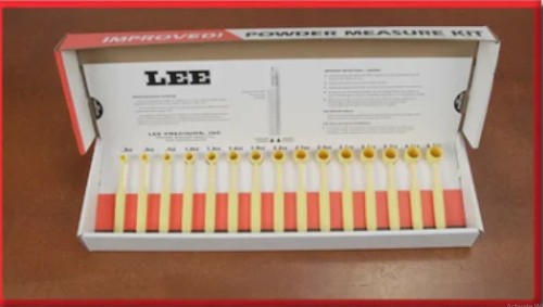 LEE Improved Powder Measure Kit Dipper 90100 Same Day Ship 734307901004 ...