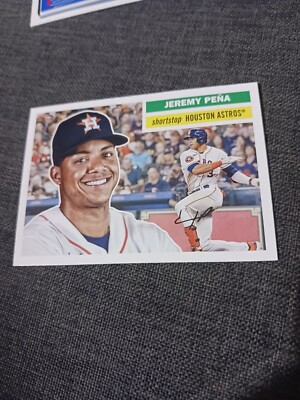 2023 Topps Archives #41 Jeremy Pena RC Houston Astros | eBay