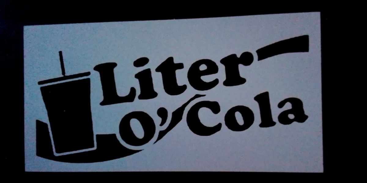 Super Troopers Farva Liter Of Cola