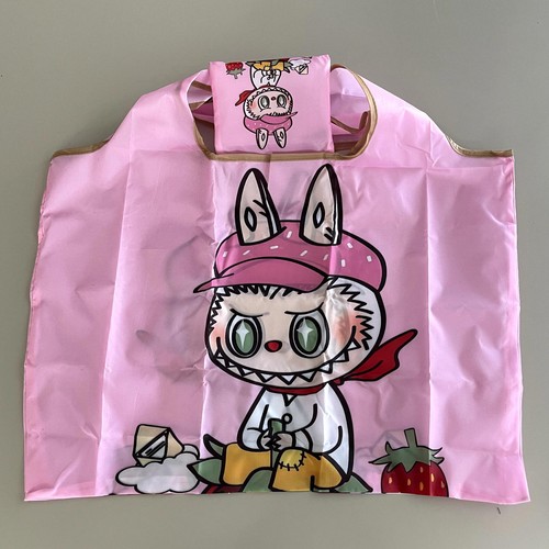 Labubu Foldable Shopping Bag New | eBay