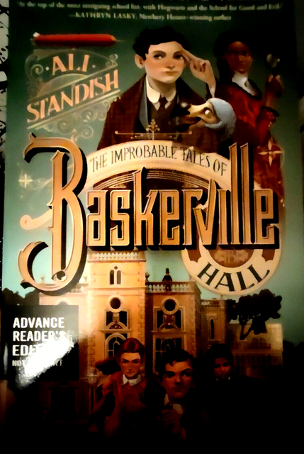 The Improbable Tales of Baskerville Hall Book 1 by Ali Standish (2023, Hardcover) for sale ...