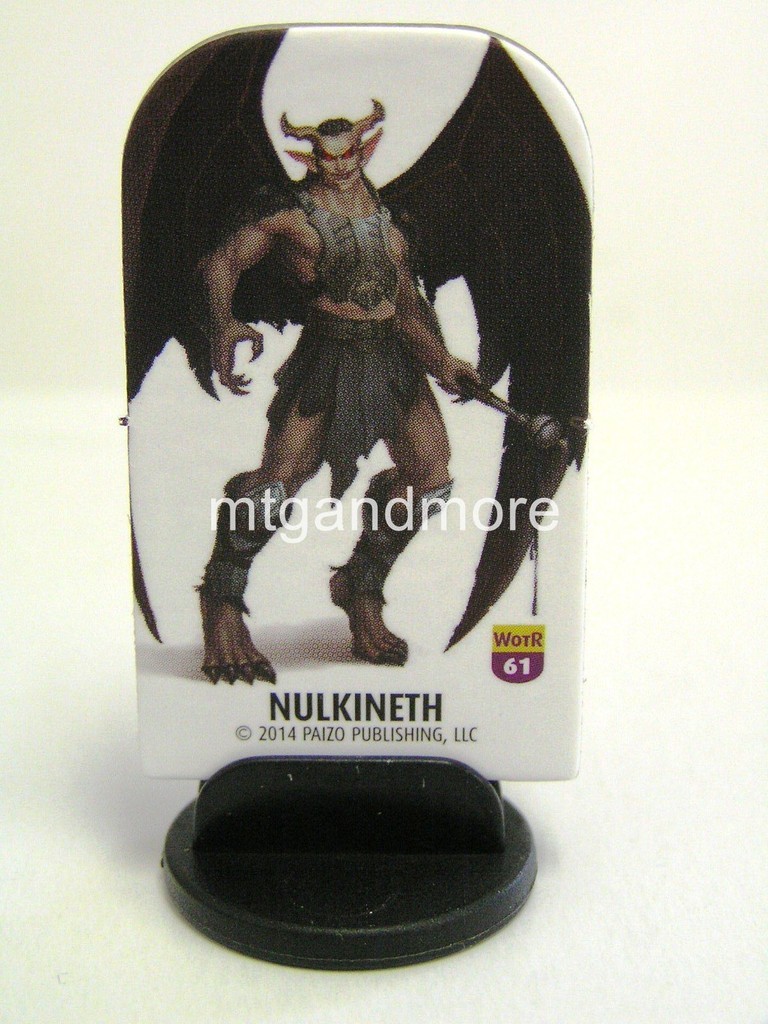 Pathfinder Battles Pawns / Tokens - #061 Nulkineth - Wrath of the ...