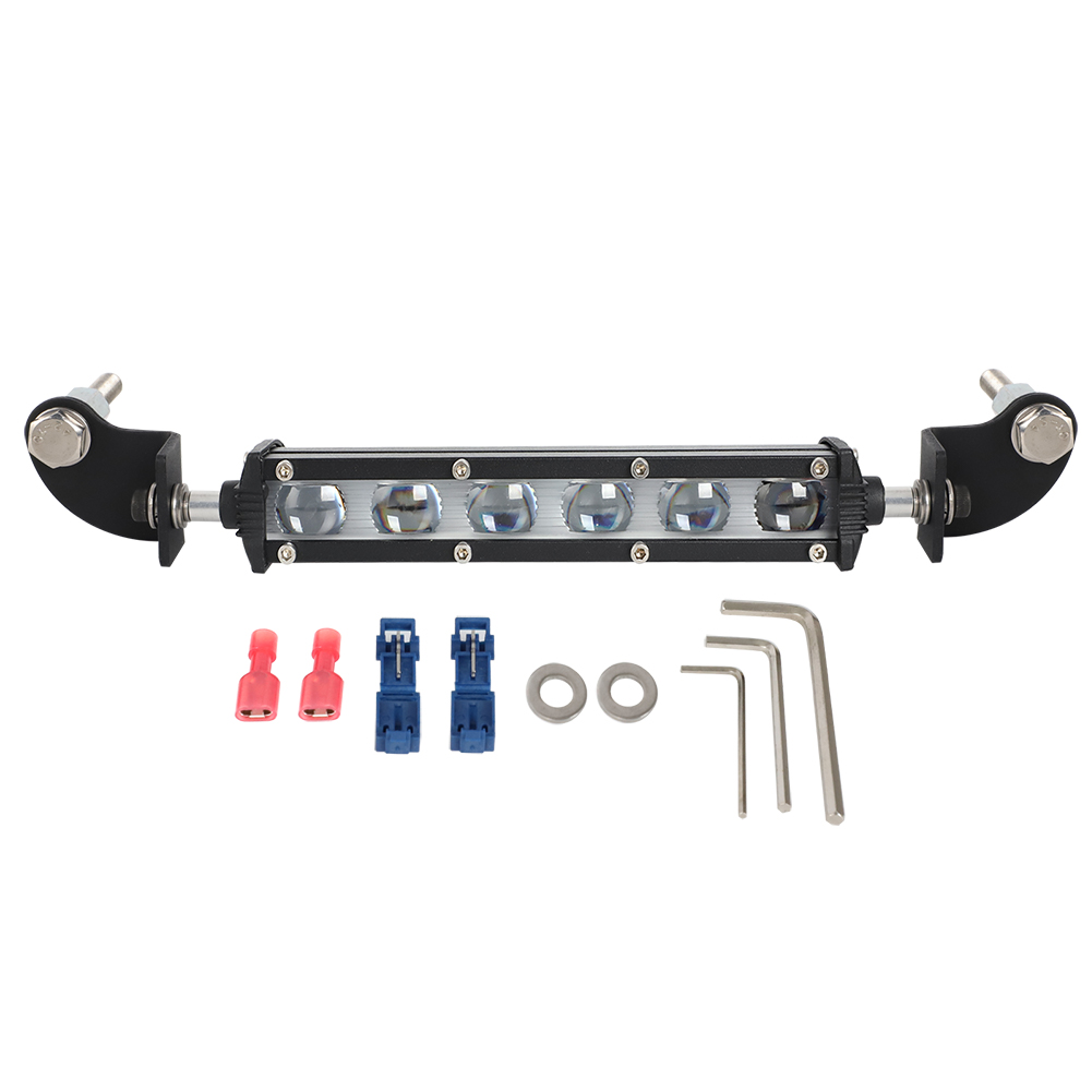 Motorcycle LED Light Bar Kit For Yamaha Trailway TW200 1987-2022 Direct ...