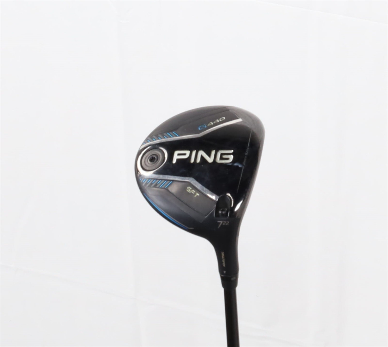 Ping G440 Sft 22° 7 Fairway Wood Regular Flex Vista Pro 55 13335591 ...