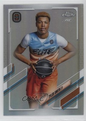 2021-22 Topps Chrome OTE Overtime Elite Refractor Tyler Smith #71 | eBay